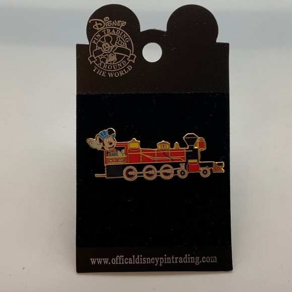 Disney | Accents | Vintage Disney Parks Mickey Mouse Steam Train ...